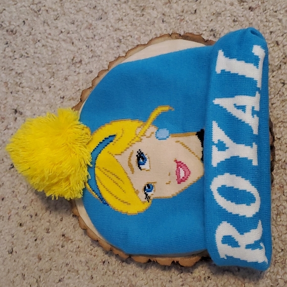 Disney | Accessories | Disney Blue Yellow Cinderella Royal Design ...